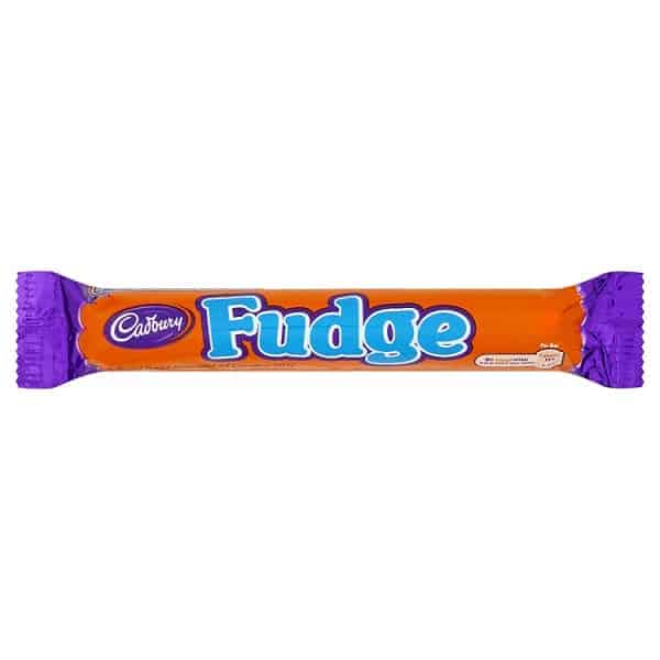 Cadburys Fudge Logo