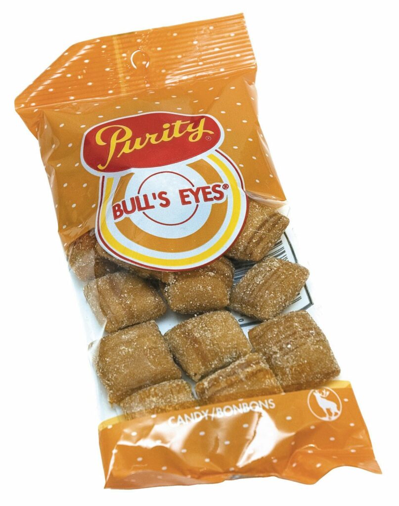 Purity Bulls Eyes Candy 12 x 170g - Morgan Williams International Inc.