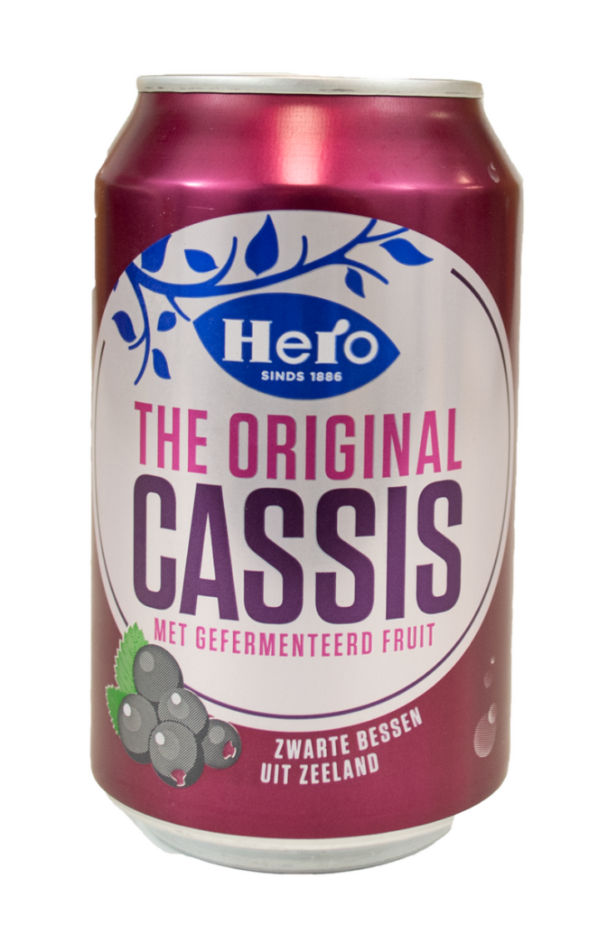 Hero Blackcurrant (Cassis) Soda 24x330ml - Morgan Williams ...