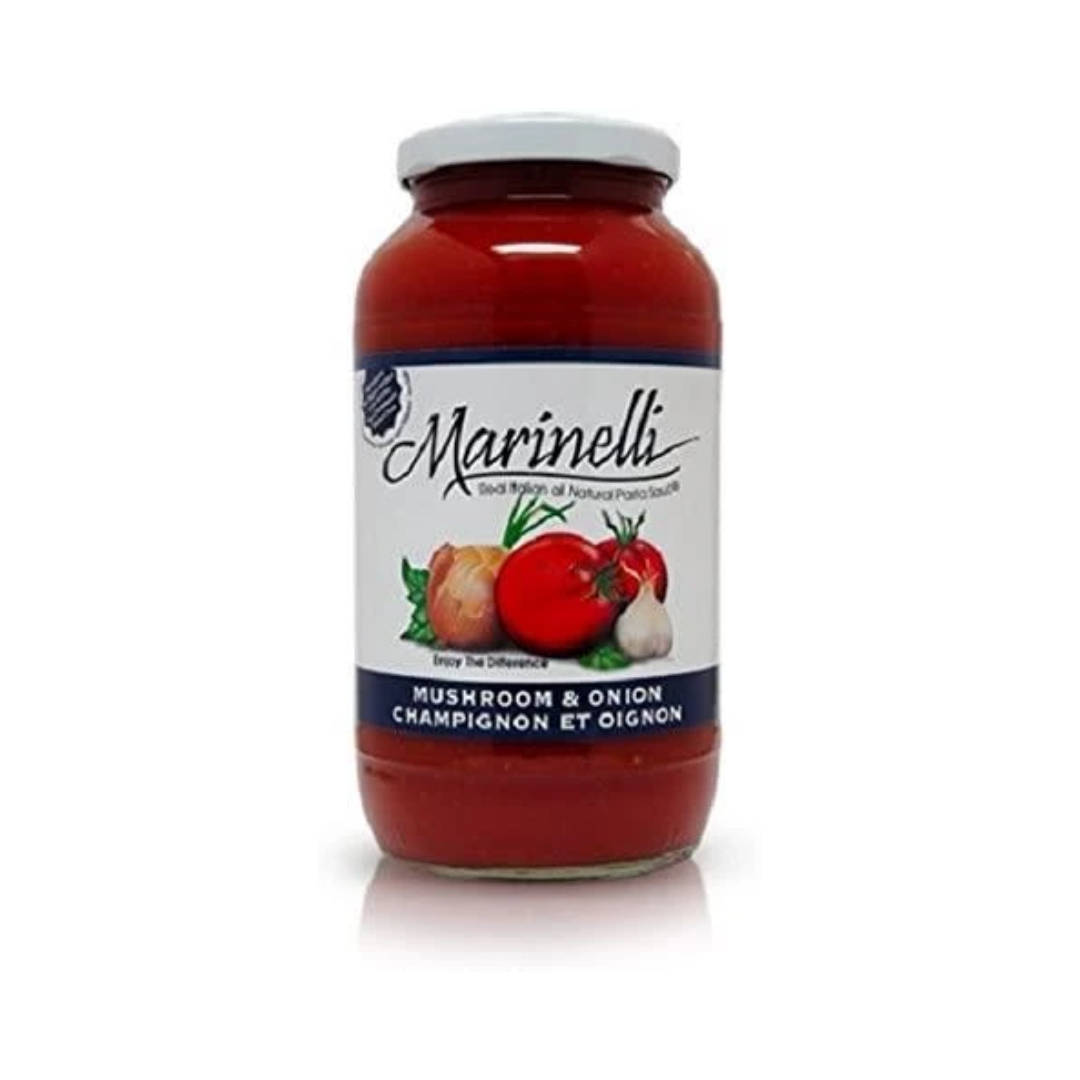 Marinelli Sauce Original Mushroom & Onion 12x740ml - Morgan Williams ...