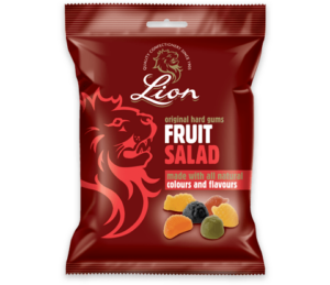 Lion Fruit Salad 12x150g - Morgan Williams International Inc.