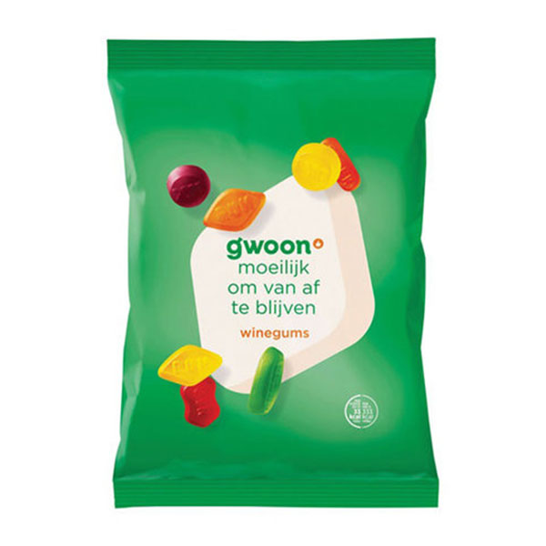 G'woon Wine Gums 12x500g - Morgan Williams International Inc.