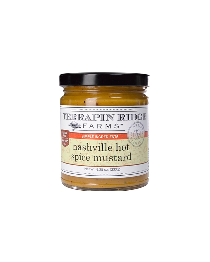 Terrapin Ridge Nashville Hot Mustard 6x8.5 oz - Morgan Williams ...
