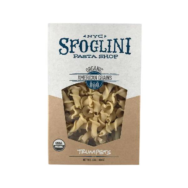 Sfoglini Pasta Organic Durum Semolina Trumpets 6x16oz - Morgan Williams ...