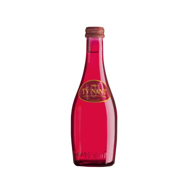 Ty Nant Red Sparkling Water 24x330ml Morgan Williams International Inc