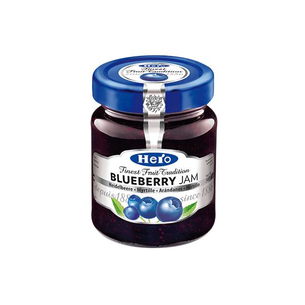 Hero Jam Blueberry 6x340g - Morgan Williams International Inc.