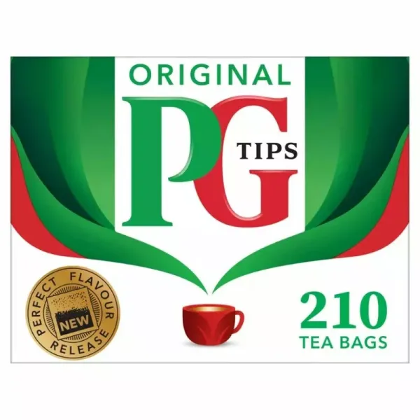 PG Tips Pyramid Teabags 4×210’s – Morgan Williams International Inc.