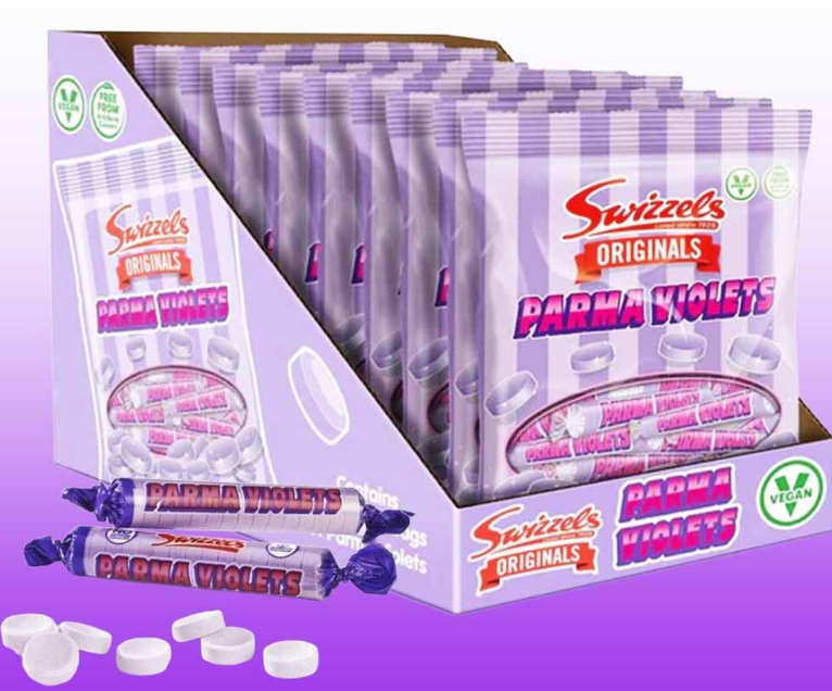 Swizzels Originals Parma Violets 12x130g – Morgan Williams ...