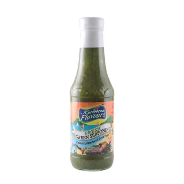 Karibbean Flavours Fresh Green Seasoning 24x300ml – Morgan Williams ...