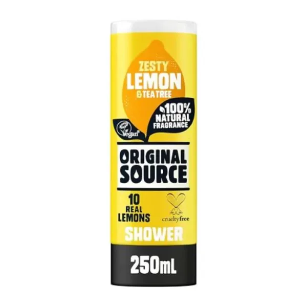 Original Source Lemon & Tea Tree 6x250ml – Morgan Williams ...