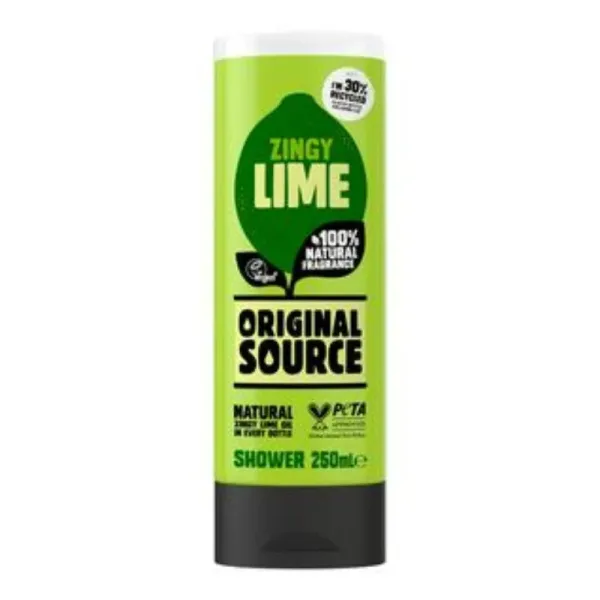 Original Source Lime 6x250ml – Morgan Williams International Inc.