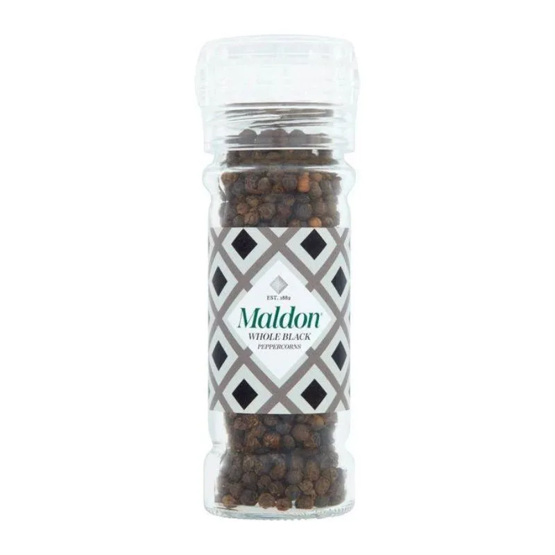 Maldon Pepper Perfectly Crushed 6x50g - Morgan Williams International Inc.