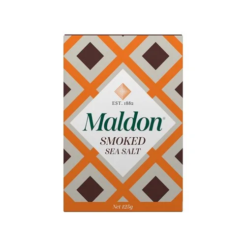 Maldon Sea Salt Smoked 12x125g - Morgan Williams International Inc.