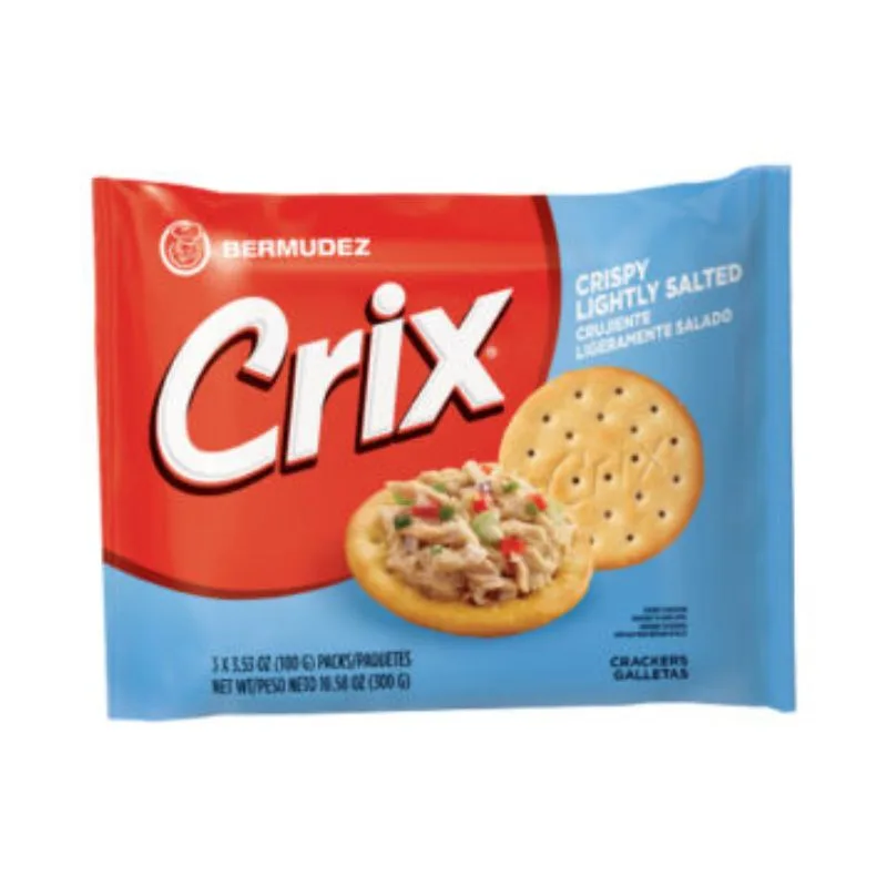 Bermudez Crix Crispy (Blue) 16x10oz - Morgan Williams International Inc.