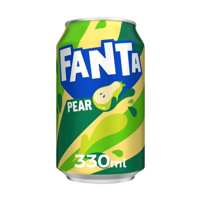 Fanta Pear 24x330ml - Morgan Williams International Inc.