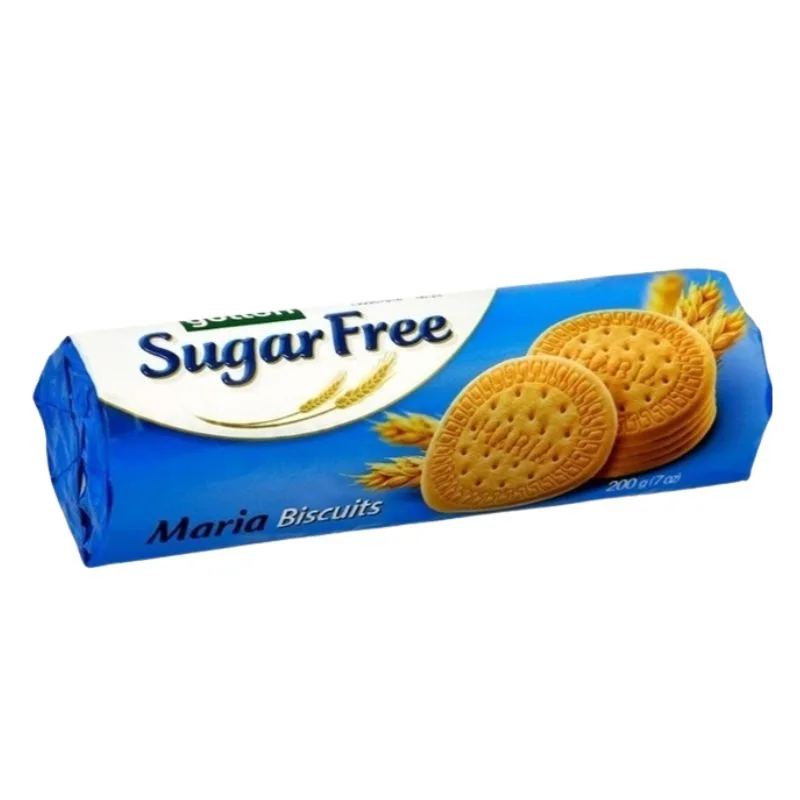 Gullon Sugar Free Maria Biscuits 16x200g - Morgan Williams International Inc.